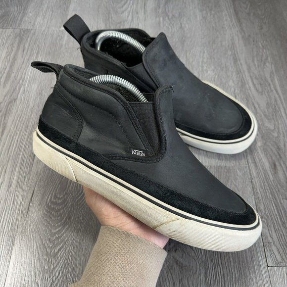 Vans | Shoes | Vans Mid Slip On Sf Mte Men Sz 7w85 High Top Sneaker ...